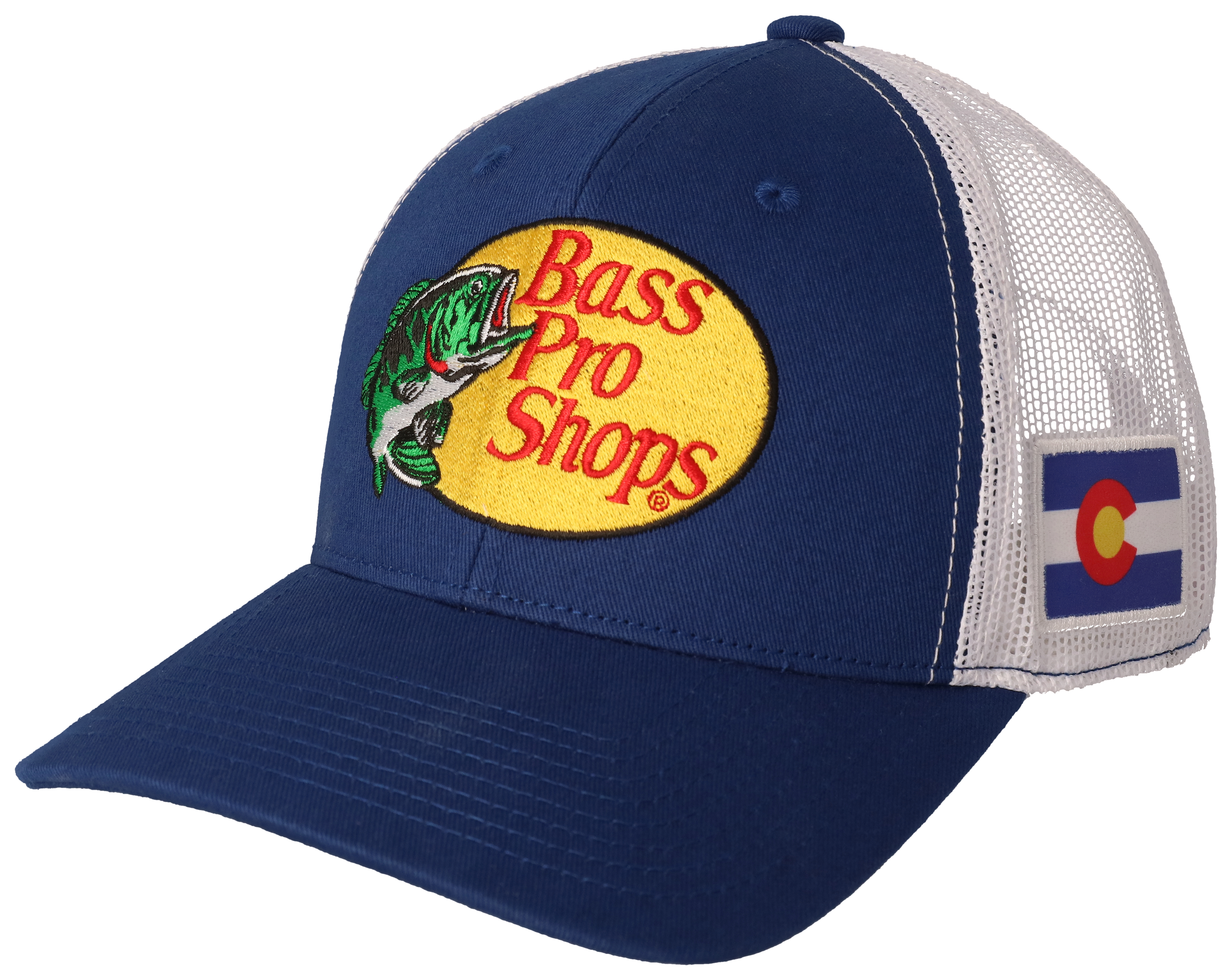 Bass Pro Shops Woodcut Logo and Colorado Flag Snapback Cap | Bass Pro Shops